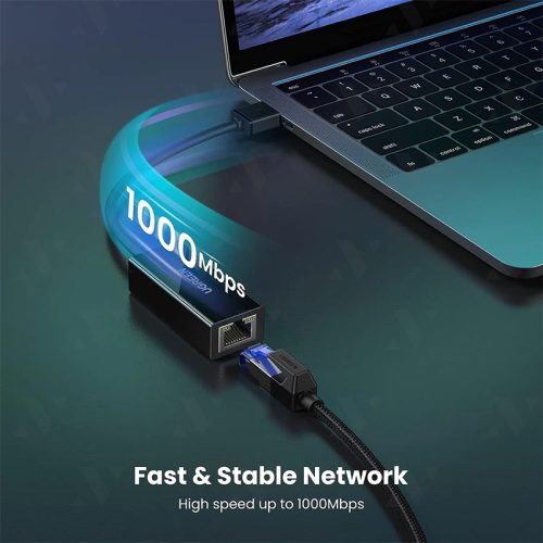 Bộ chuyển đổi USB 3.0 sang mạng LAN Ugreen CR111 20256 - Ugreenstore.vn
